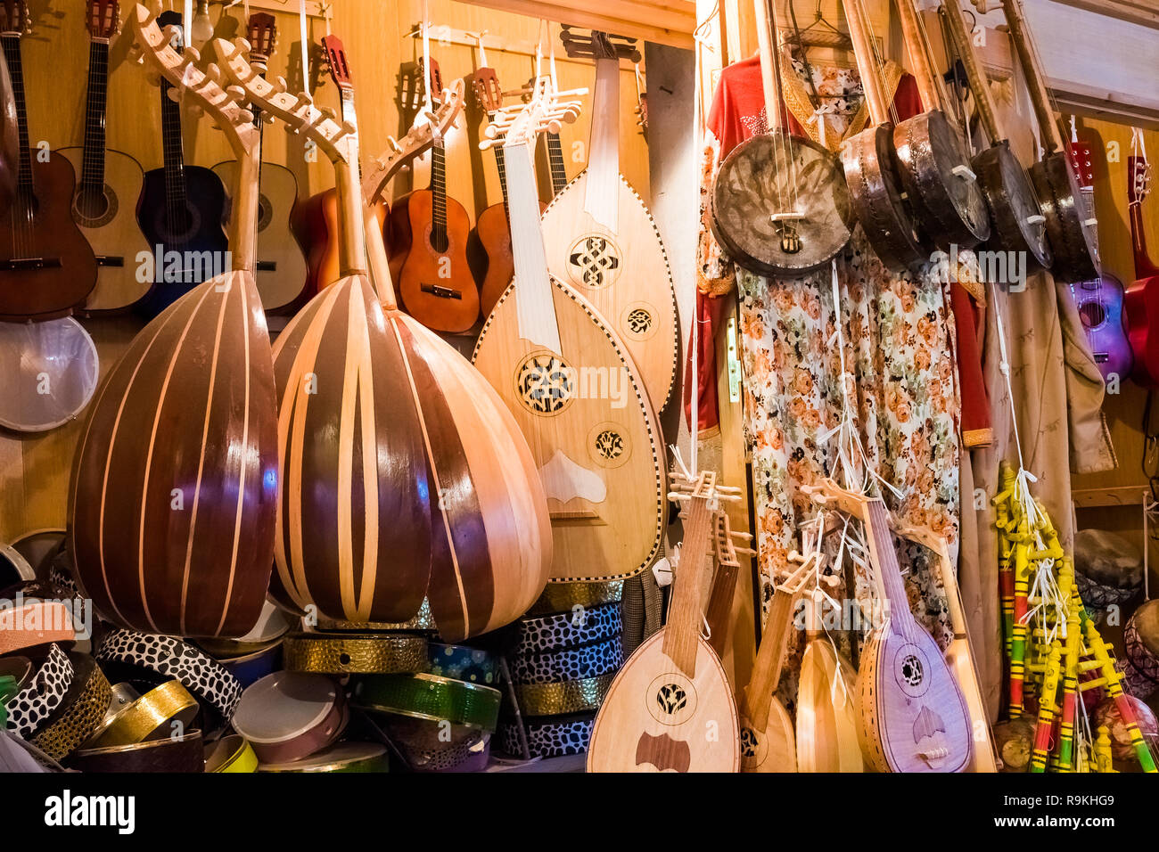 Old traditional stringed instruments hi-res stock photography and ...