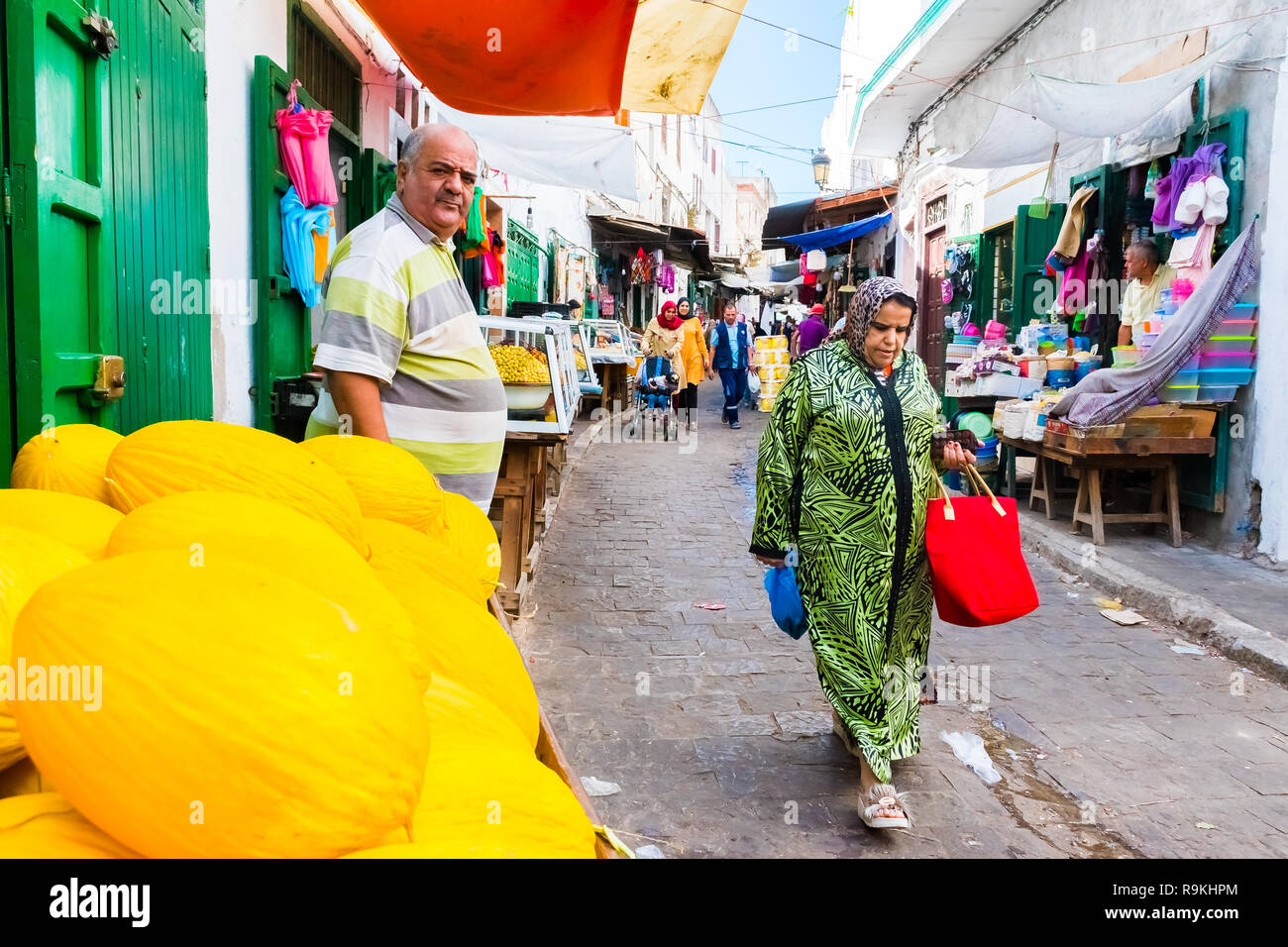 Old Man Vegetables Souk Market High Resolution Stock Photography and ...