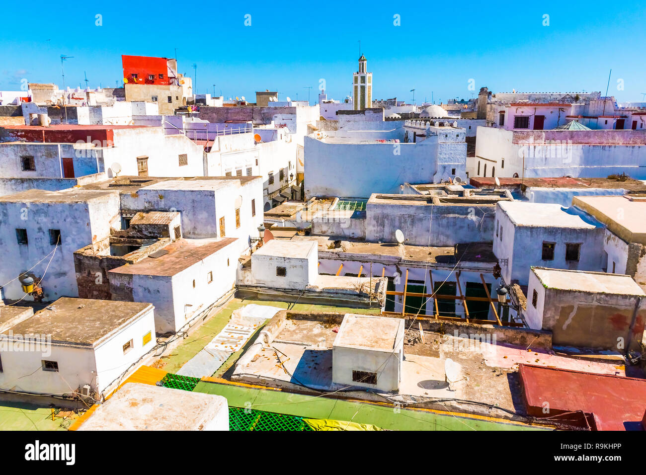 The village of tetouan hi-res stock photography and images - Alamy