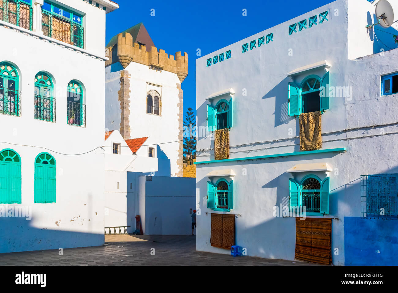 Asilah village hi-res stock photography and images - Alamy