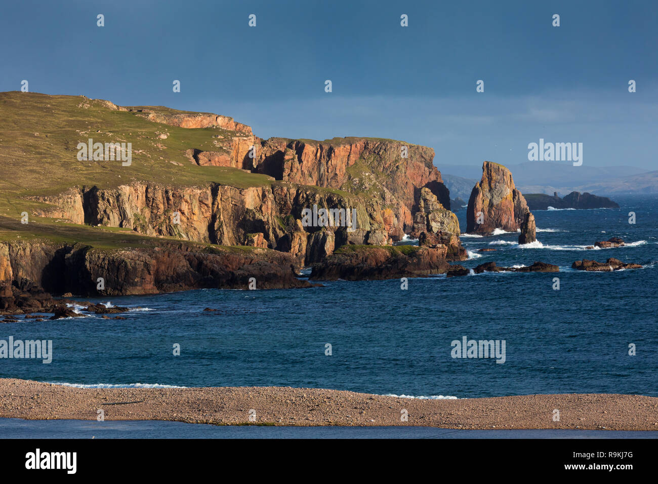 Hillswick shetland hi-res stock photography and images - Alamy