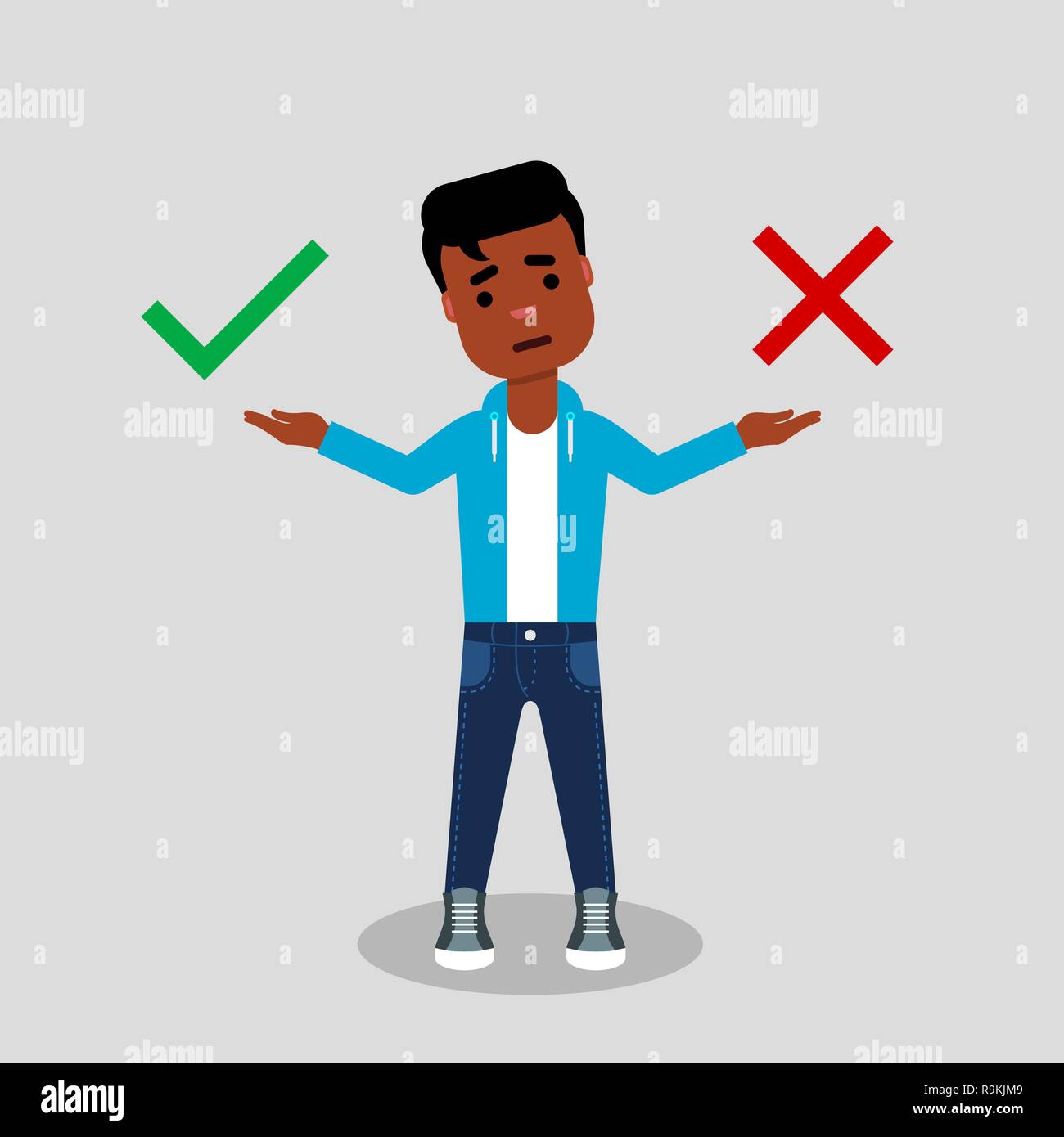 Decision Making Animation