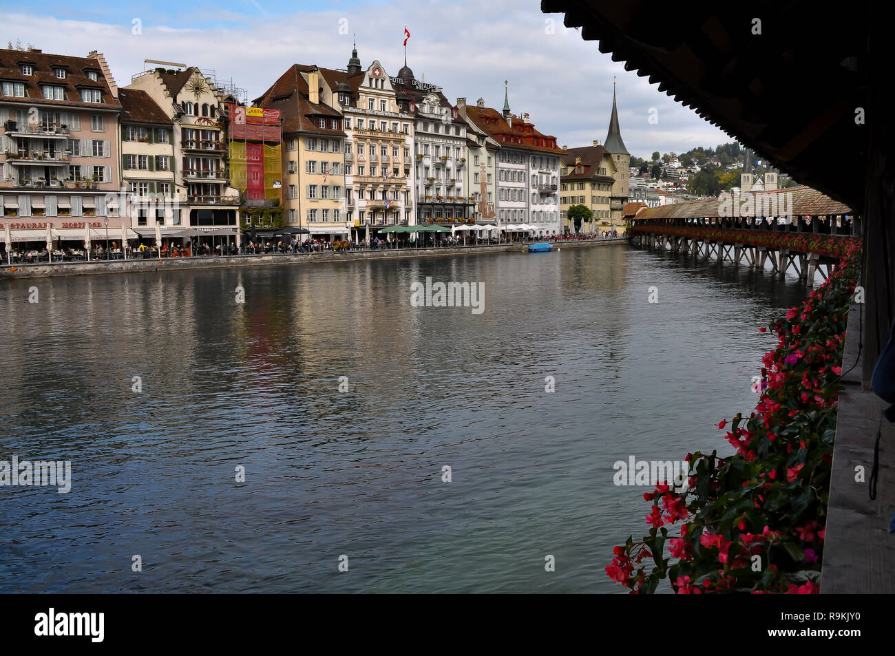 Lucerne old town Stock Photo - Alamy
