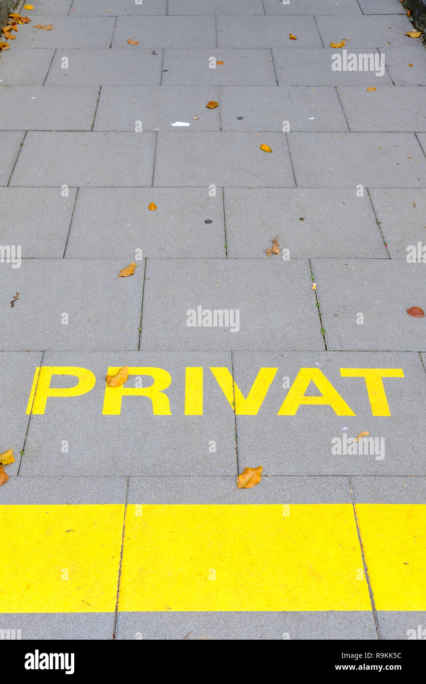German pavement hi-res stock photography and images - Alamy