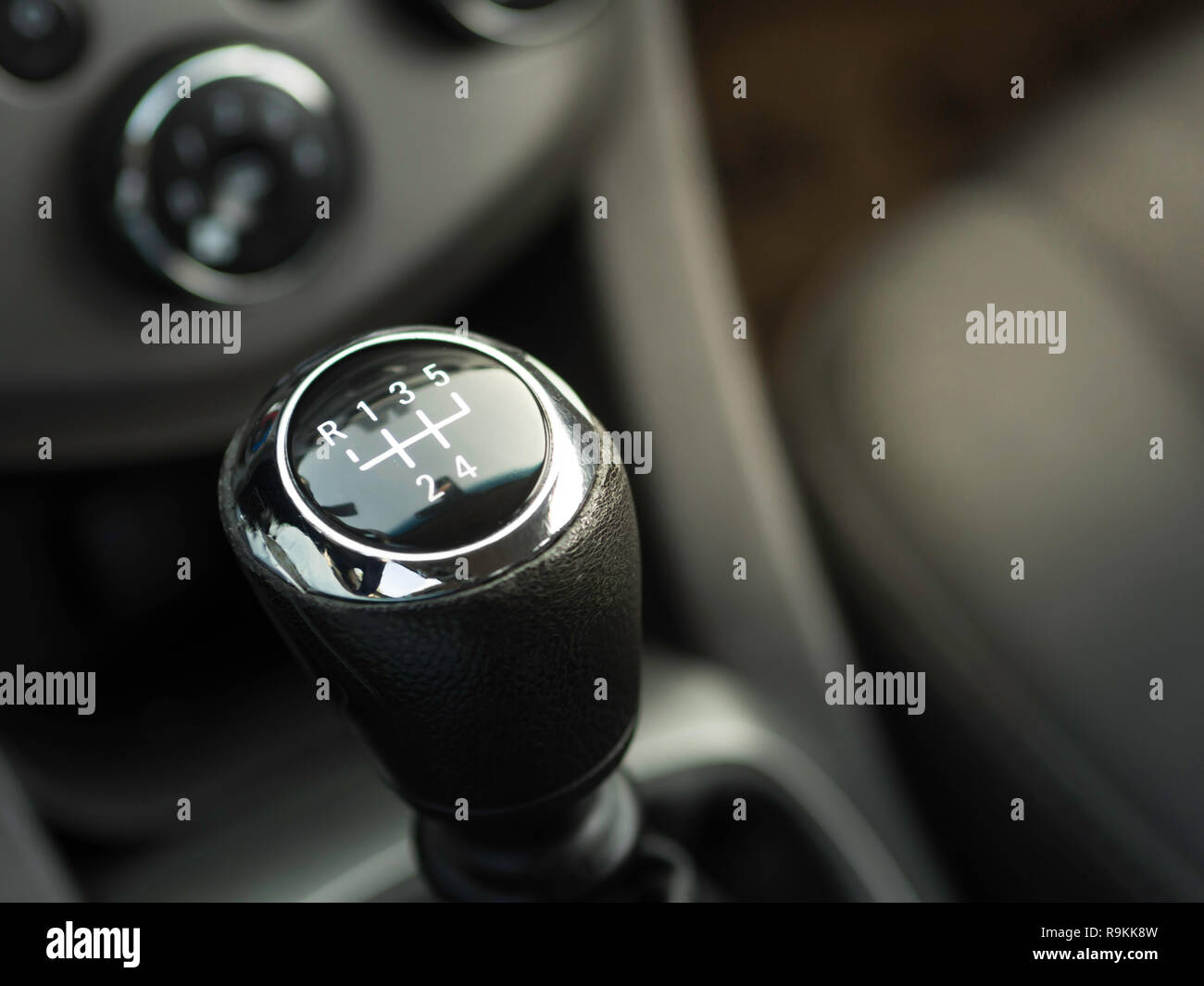 Leather gear shifter hi-res stock photography and images - Alamy