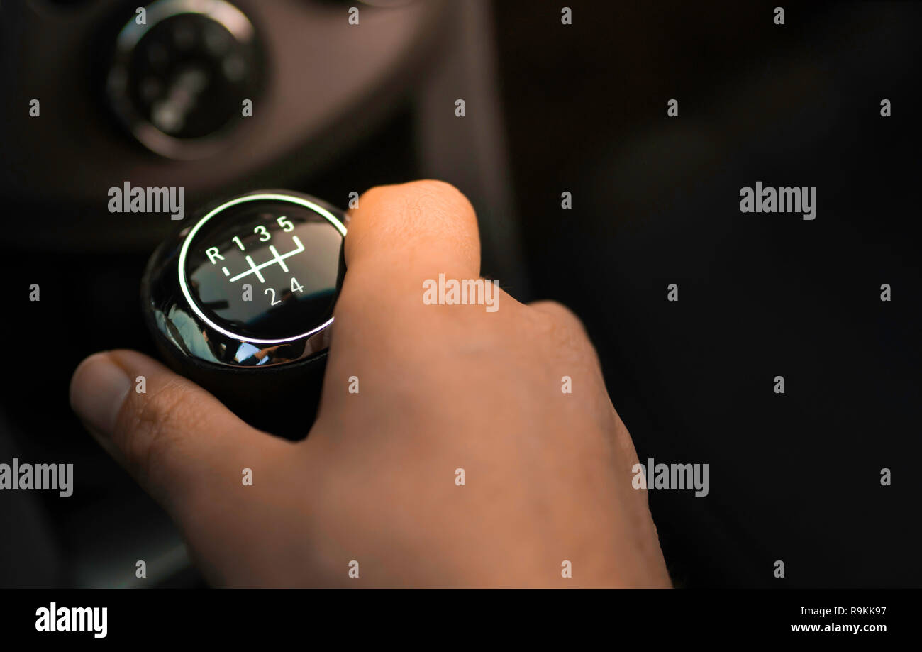 Gear Shifter High Resolution Stock Photography and Images - Alamy