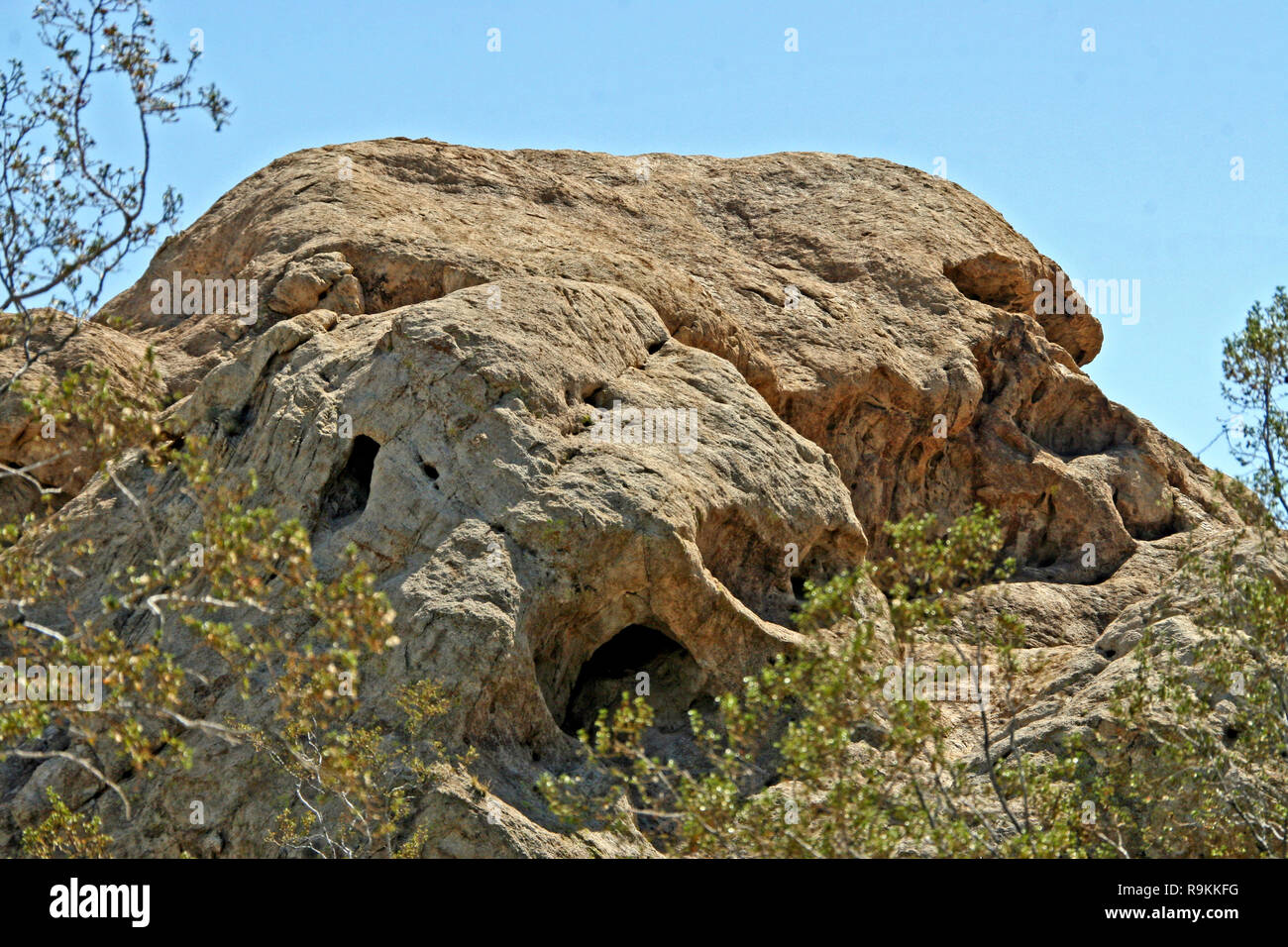 Explore the Desert Stock Photo - Alamy