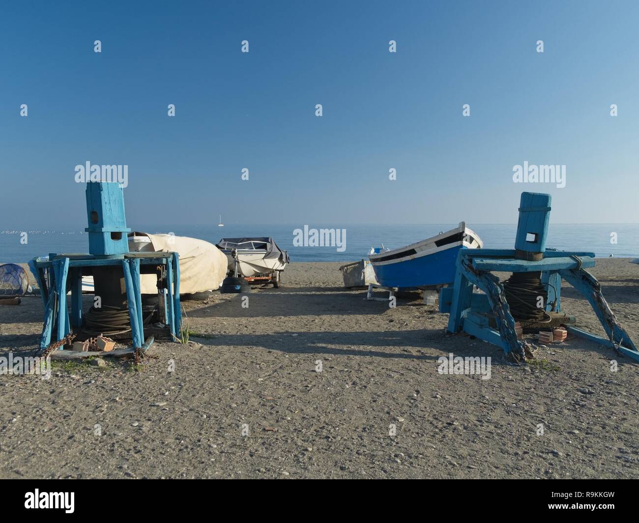 Azucarera torre del mar hi-res stock photography and images - Alamy