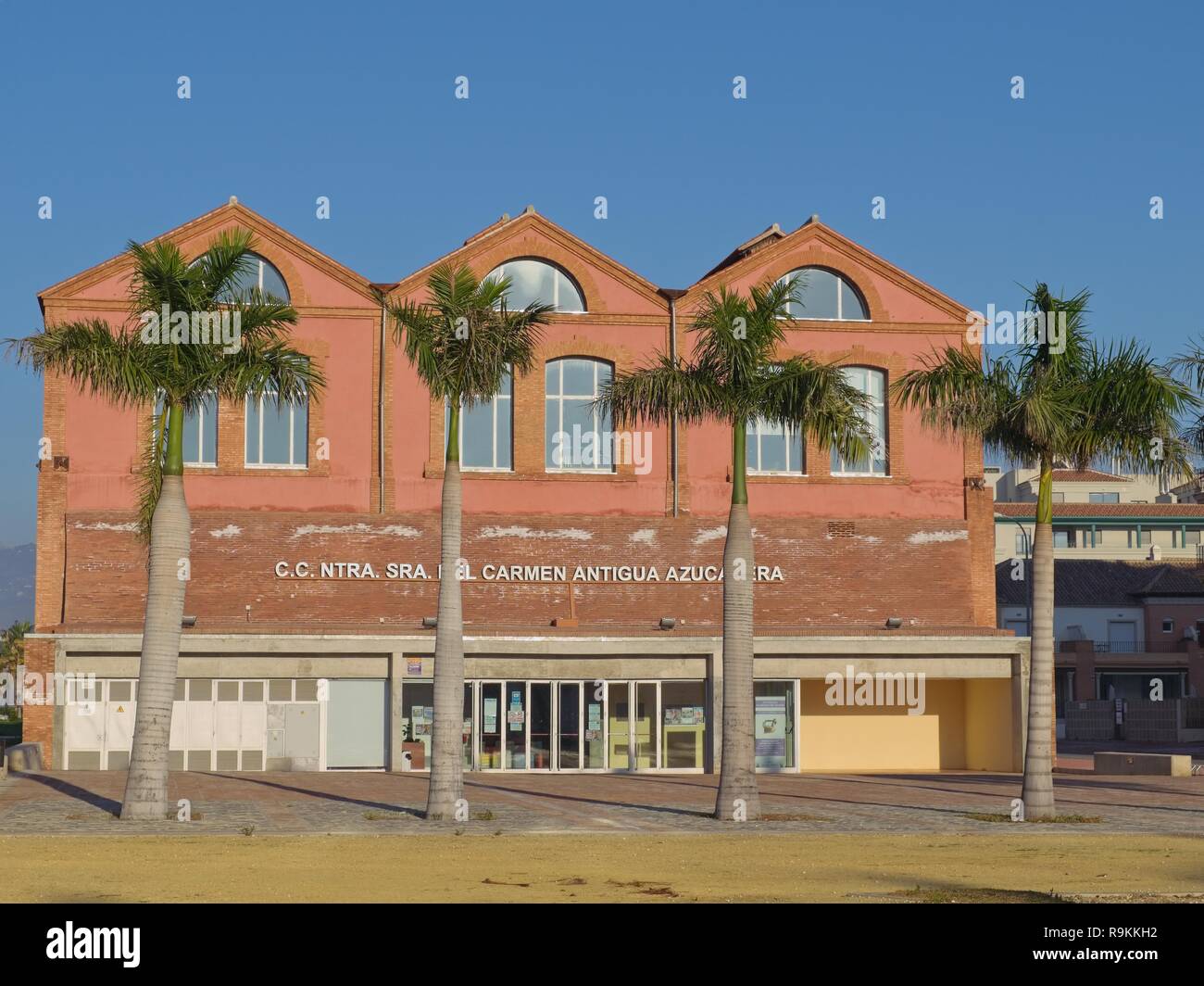C.C. Nuestra Señora del Carmen Antigua azucarera (old sugar Factory ...