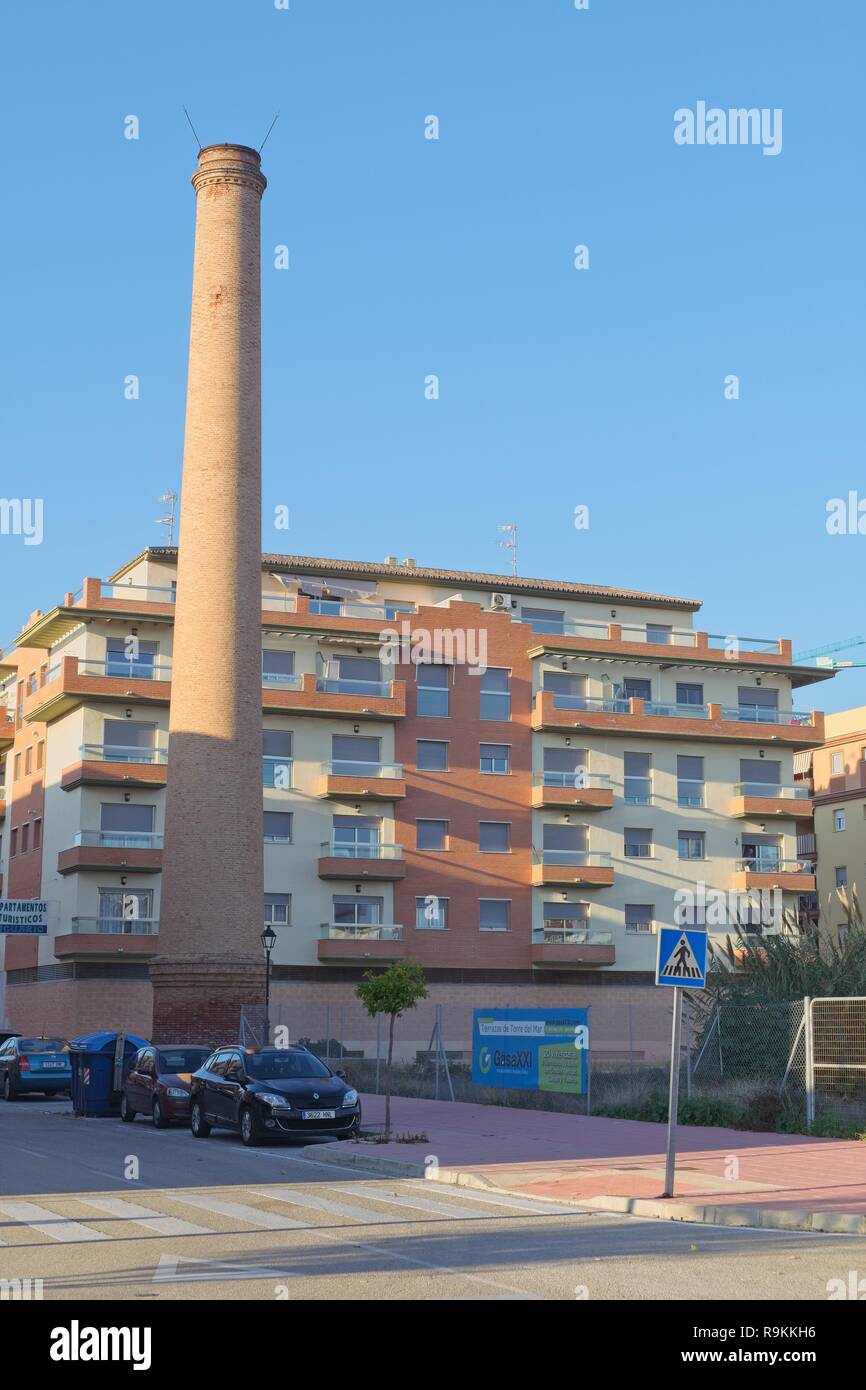 Azucarera torre del mar hi-res stock photography and images - Alamy