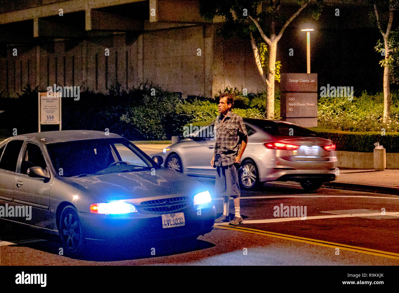 Released inmates hi-res stock photography and images - Alamy