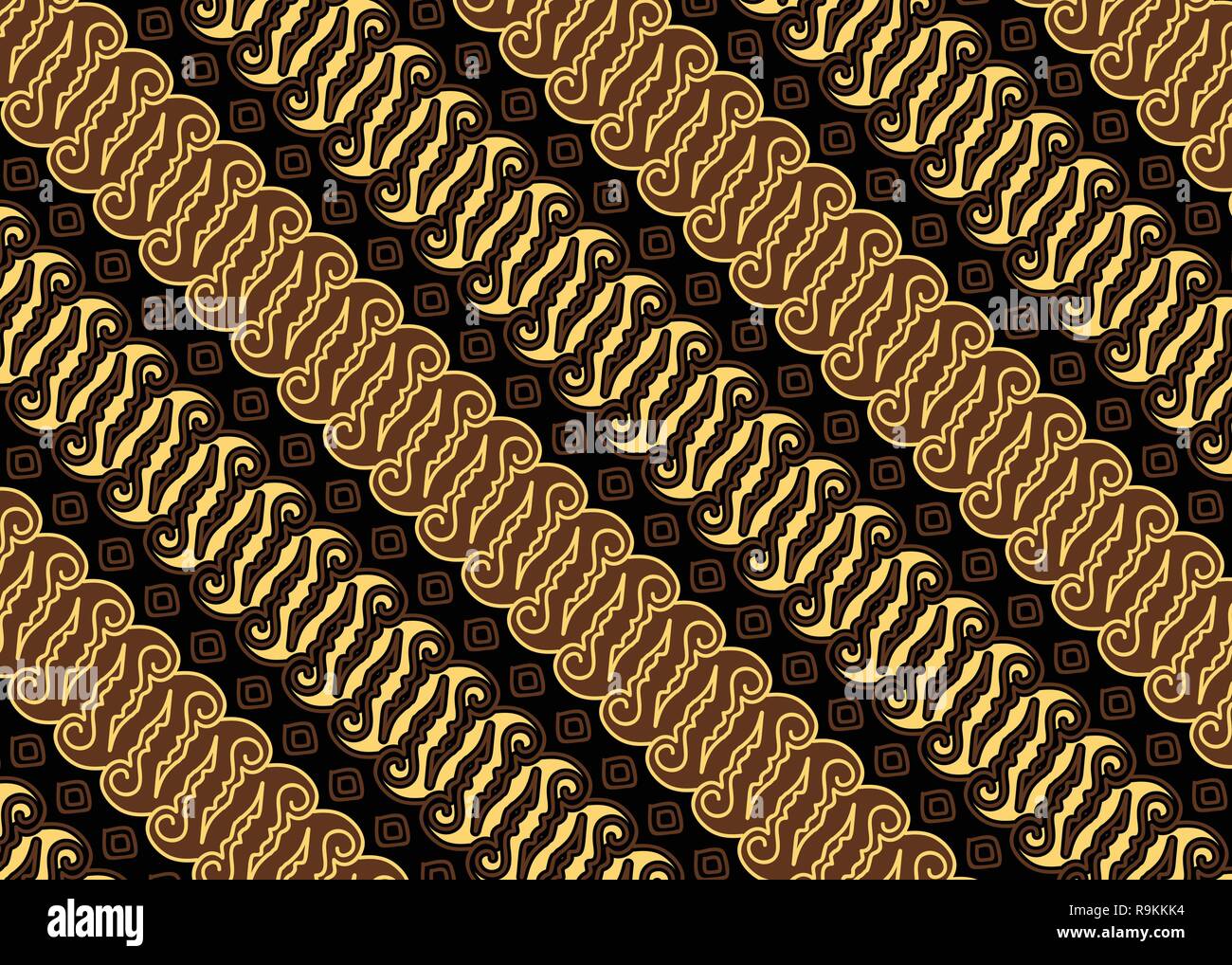 Batik indonesia culture Stock Vector Images - Alamy