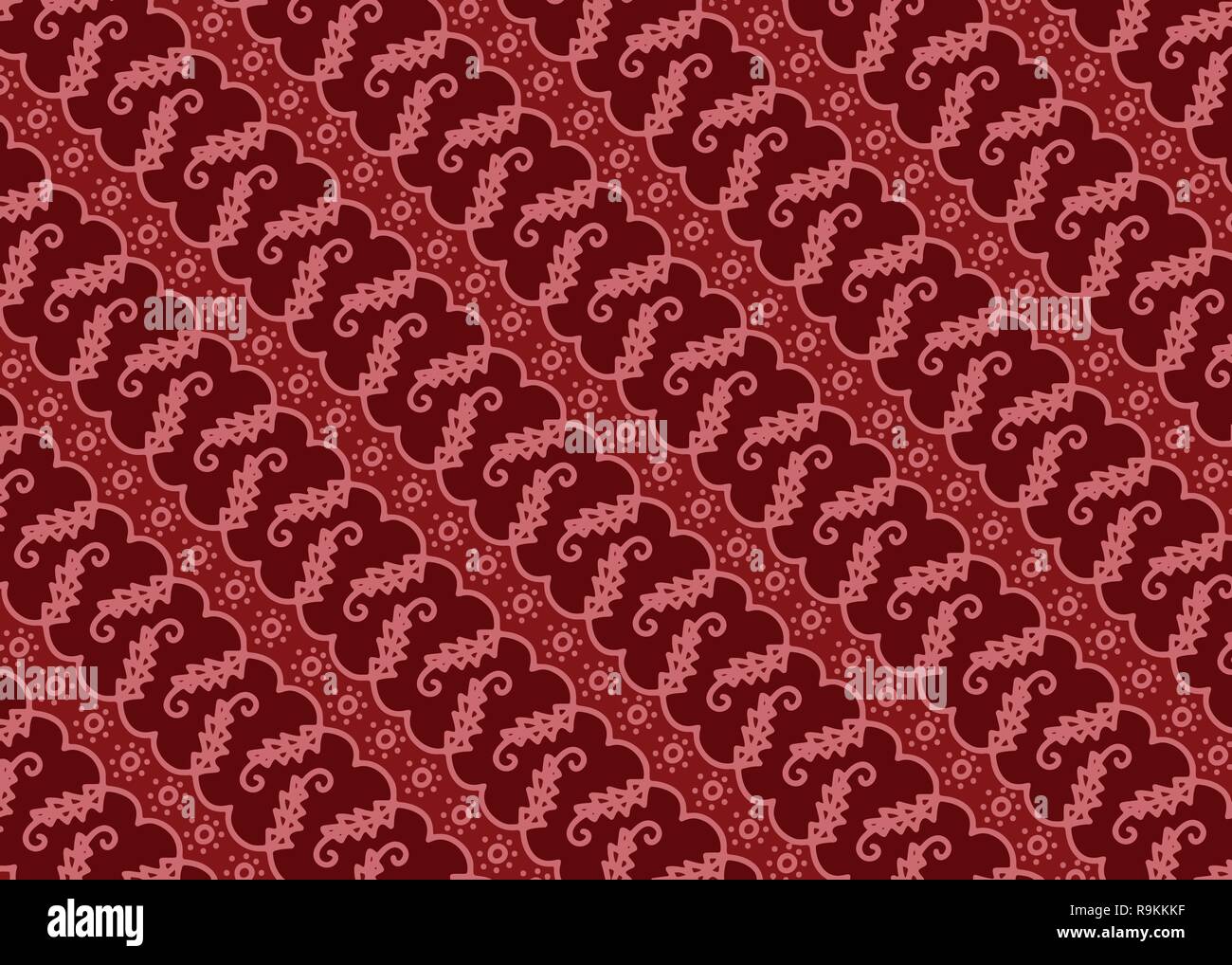 Javanese traditional clothes Stock Vector Images - Alamy