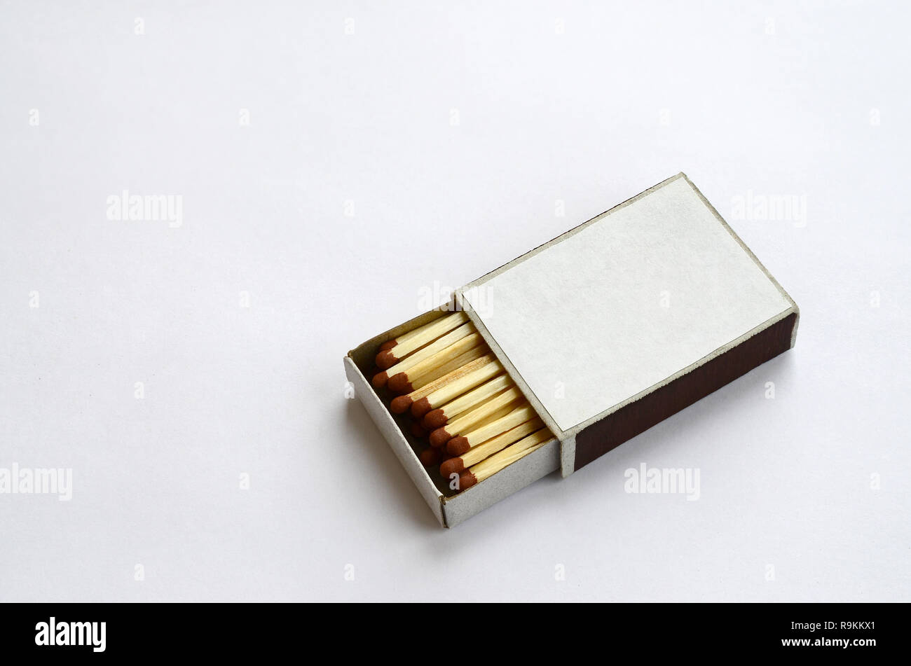 Matches Blank High Resolution Stock Photography and Images - Alamy