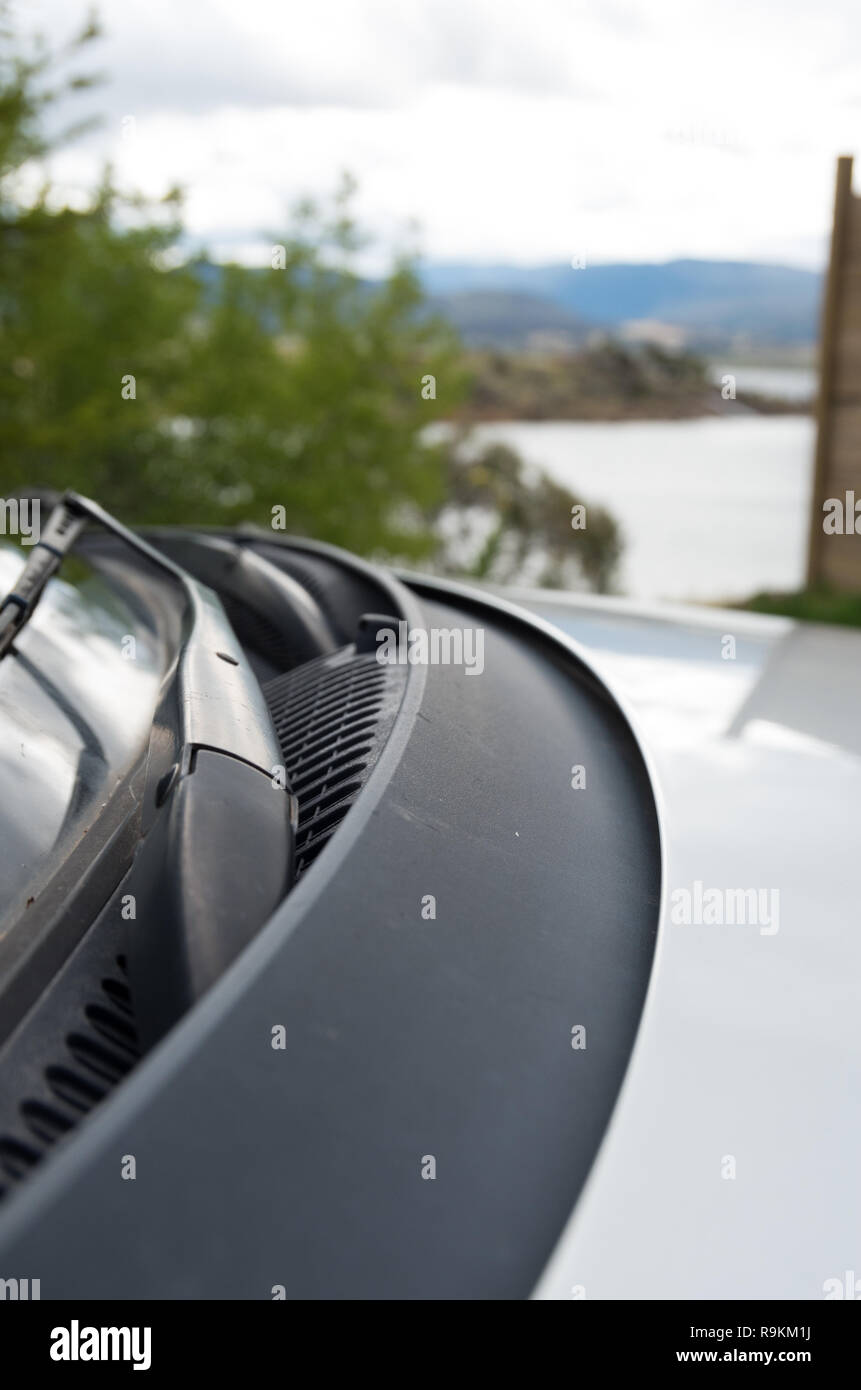 Windscreen wipers and dirt hi-res stock photography and images - Alamy