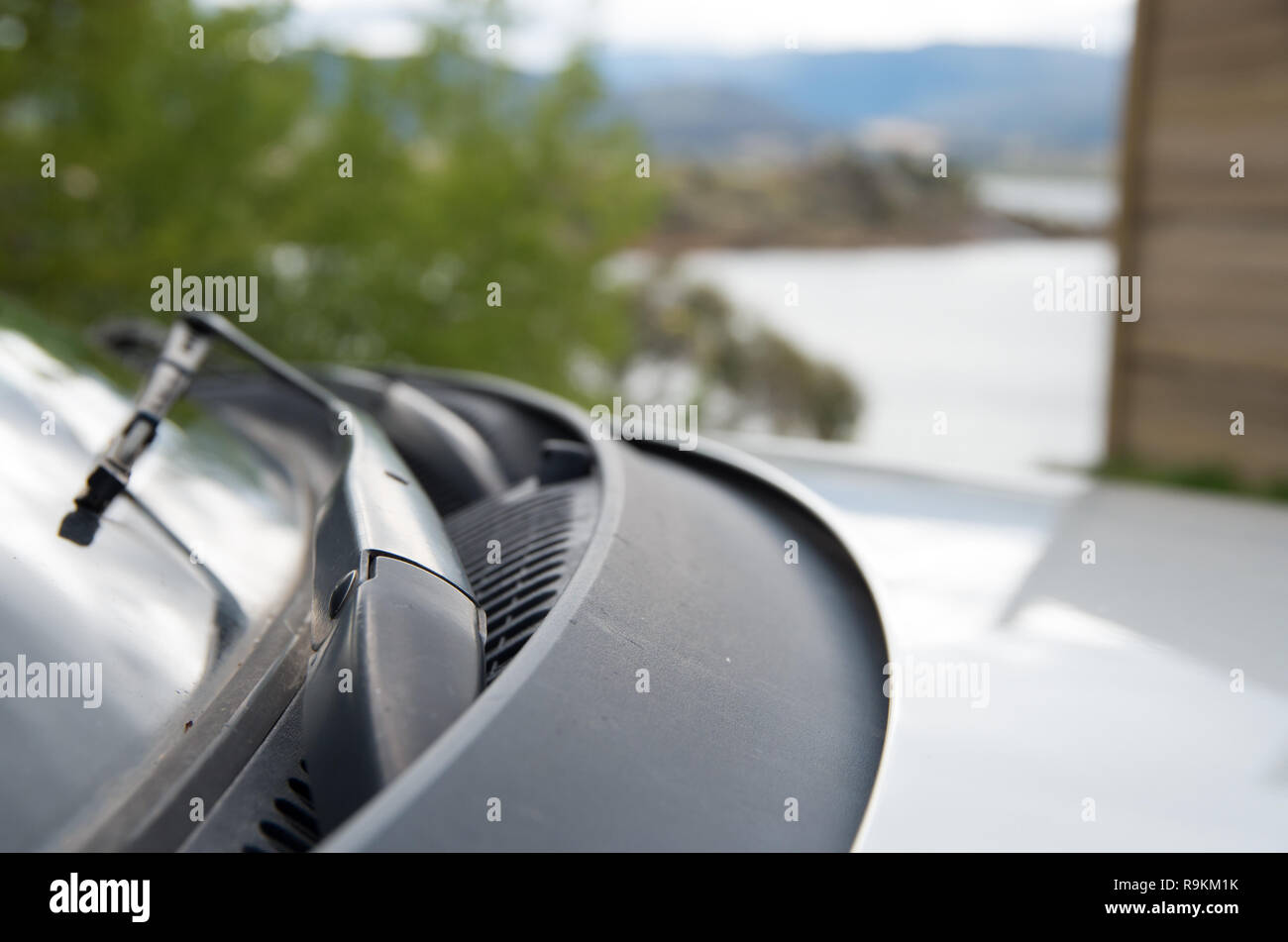 Windscreen wipers and dirt hi-res stock photography and images - Alamy