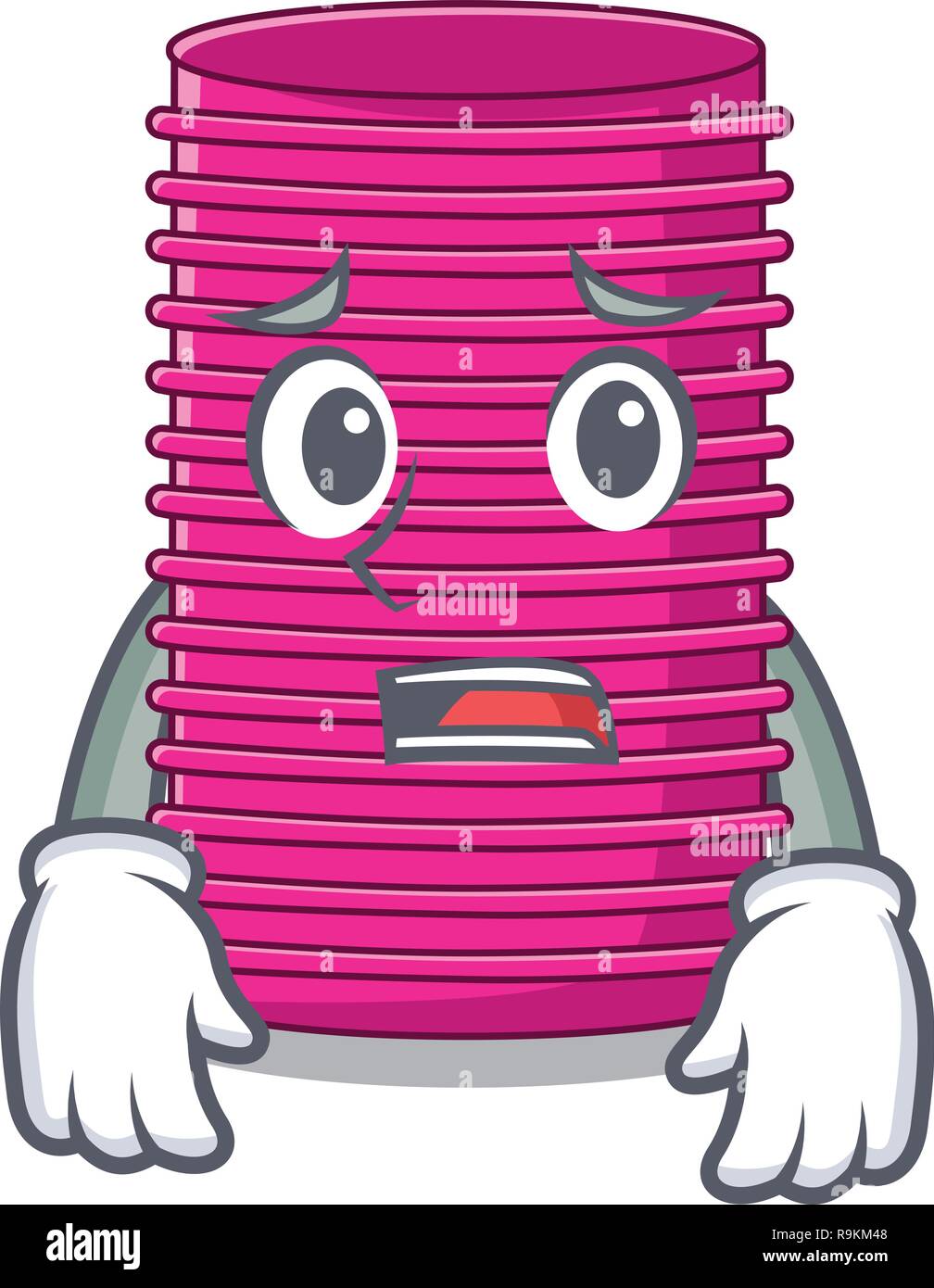 Makeup table cosmetics hair Stock Vector Images - Alamy