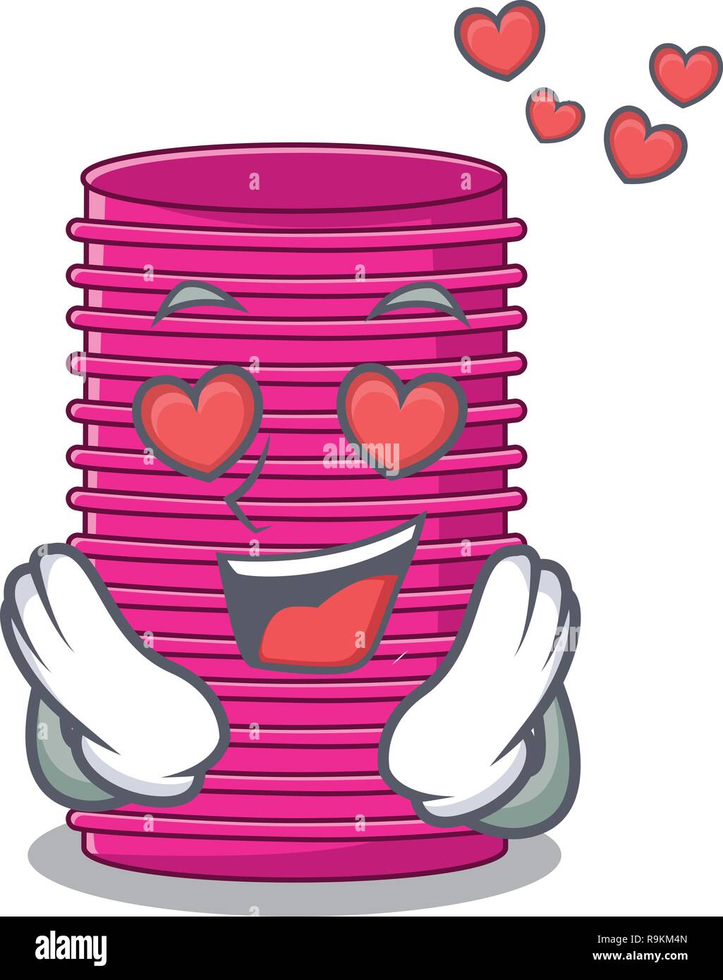 In love hair curler on the character table Stock Vector Image & Art - Alamy