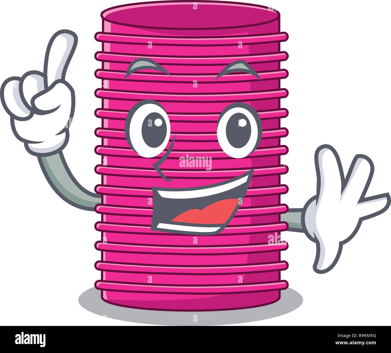 Finger comb Stock Vector Images - Alamy