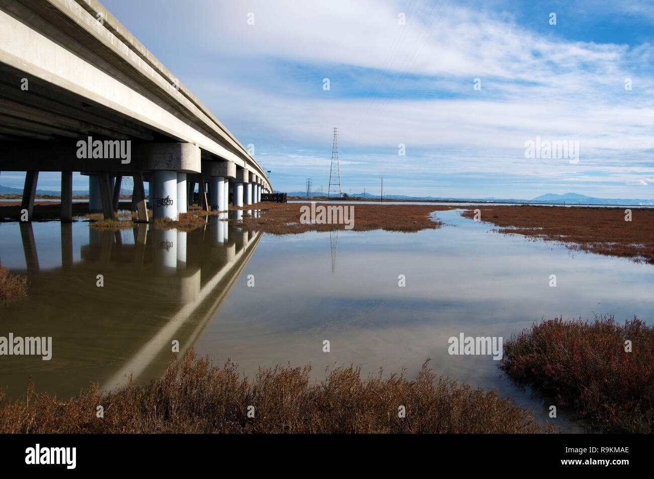 There are several rest stops in the San Pablo Bay National Wildlife ...