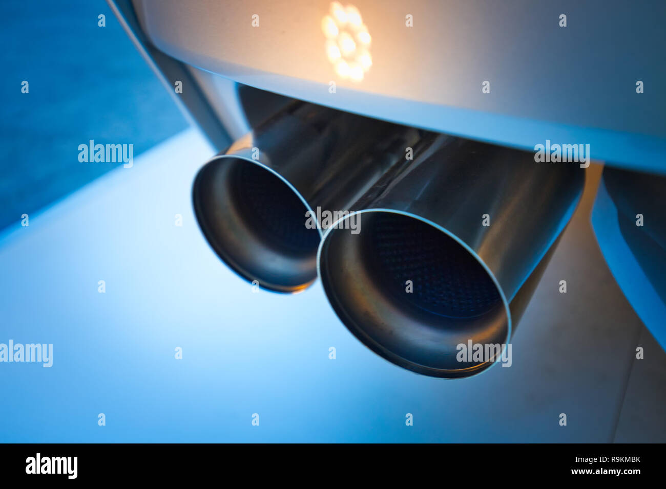 Car show with modern cars and new models on display Stock Photo - Alamy