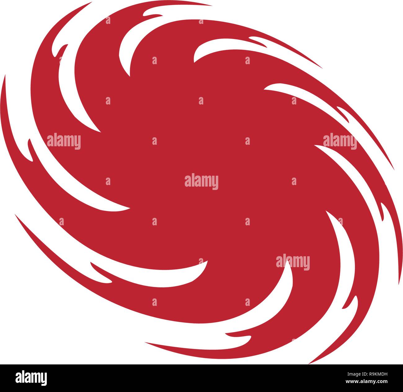vortex vector illustration icon Logo Template design Stock Vector Image ...