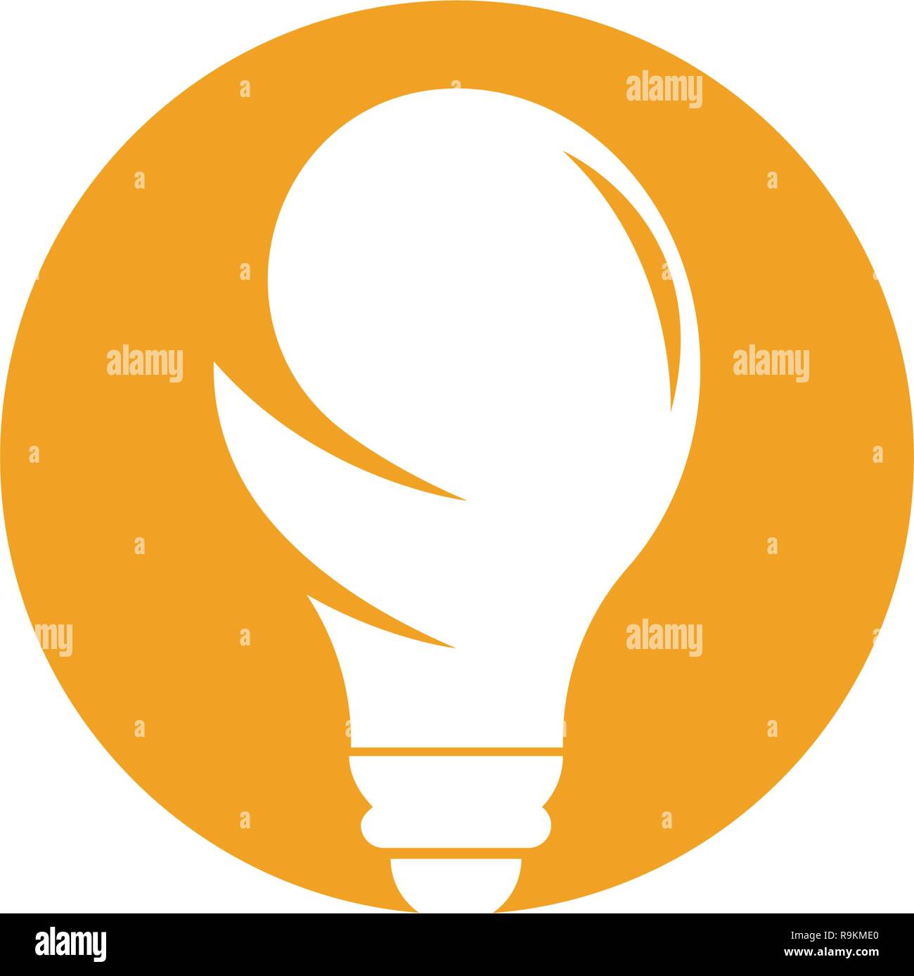 light bulb symbol vector design illustration Stock Vector Image & Art ...