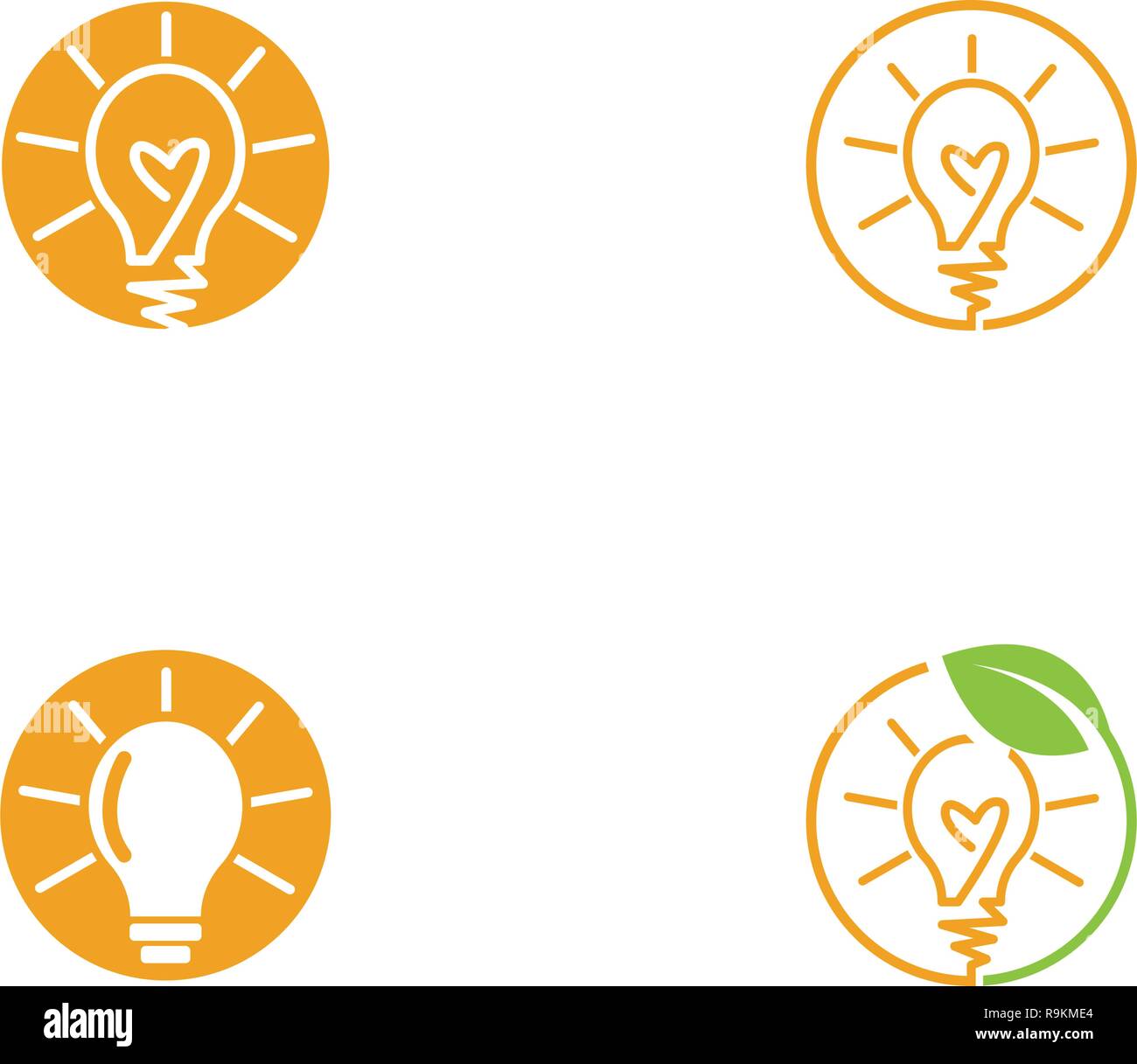 light bulb symbol vector design illustration Stock Vector Image & Art ...