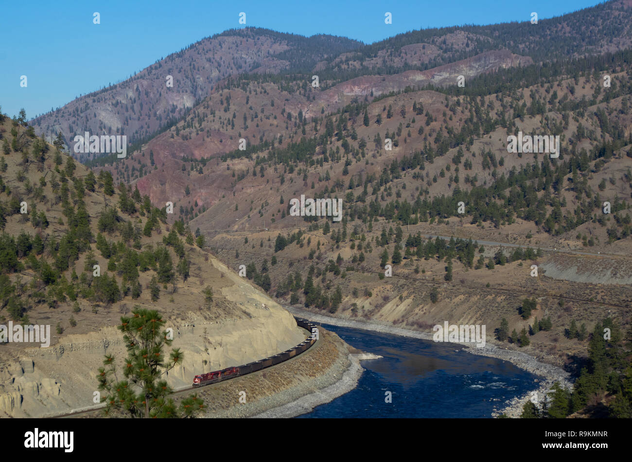 British columbia interior hi-res stock photography and images - Alamy