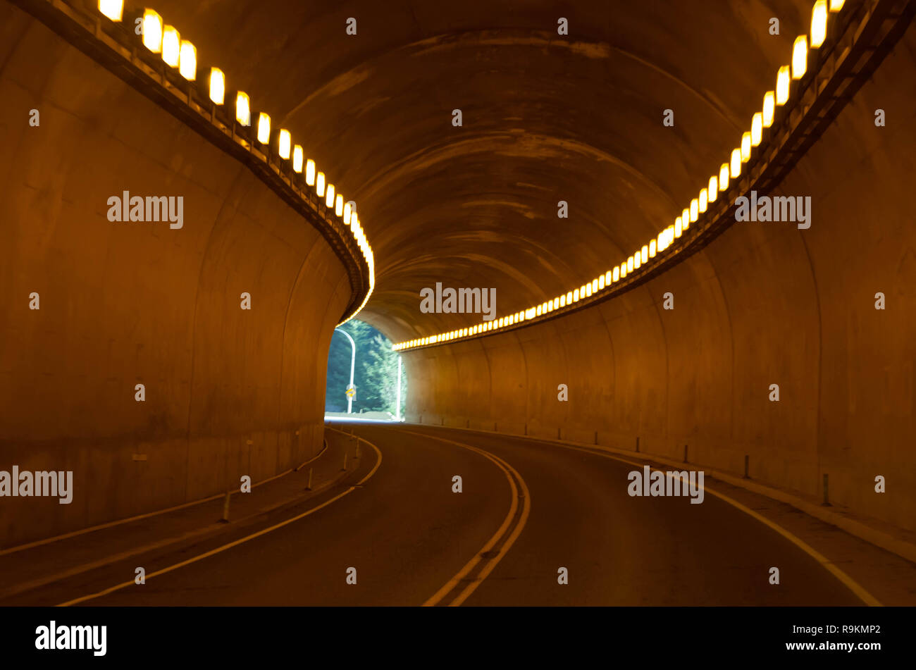 Underground Road Tunnels