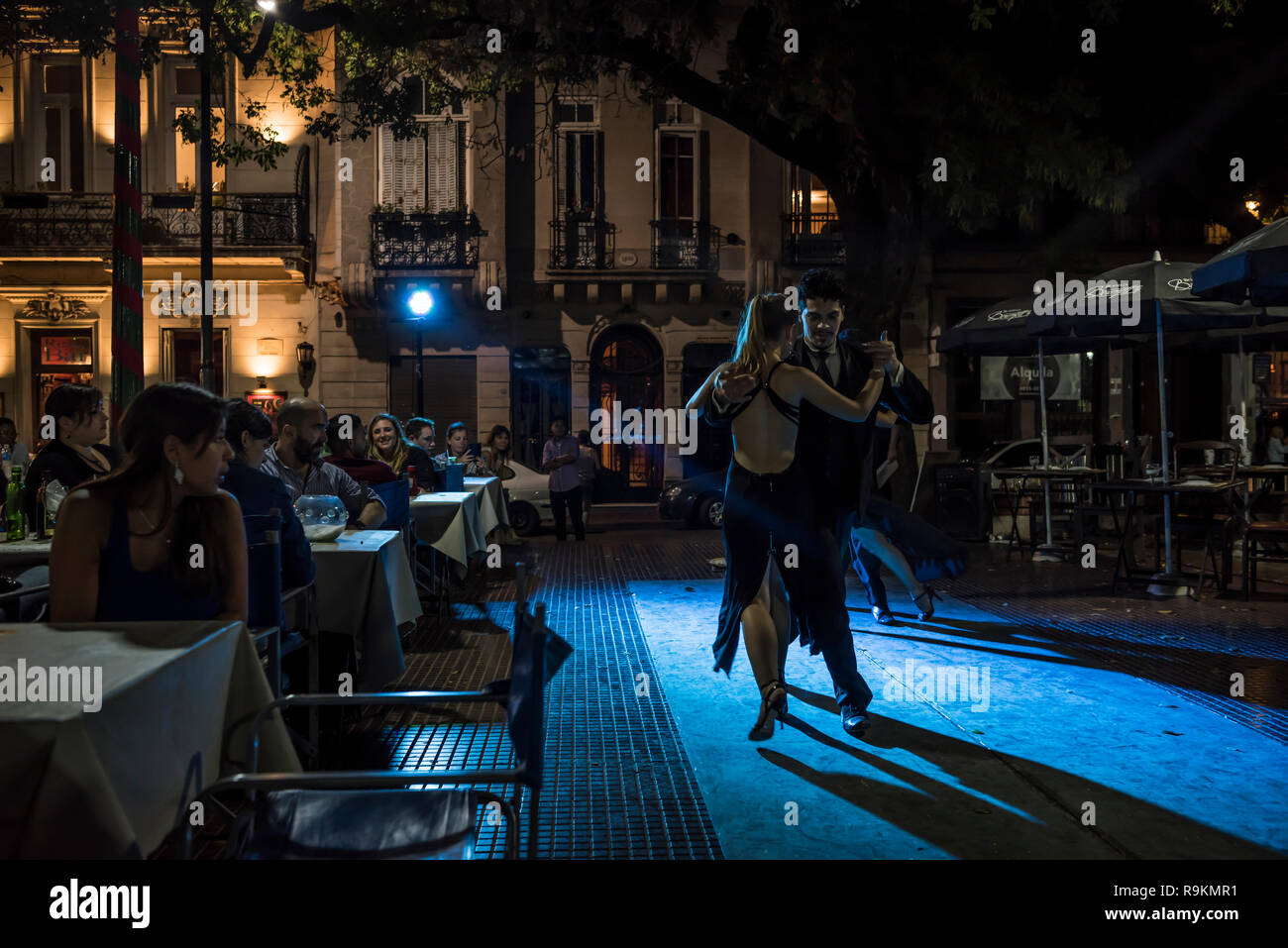 Buenos Aires, Argentina, South America, Tango Dancers Stock Photo - Alamy