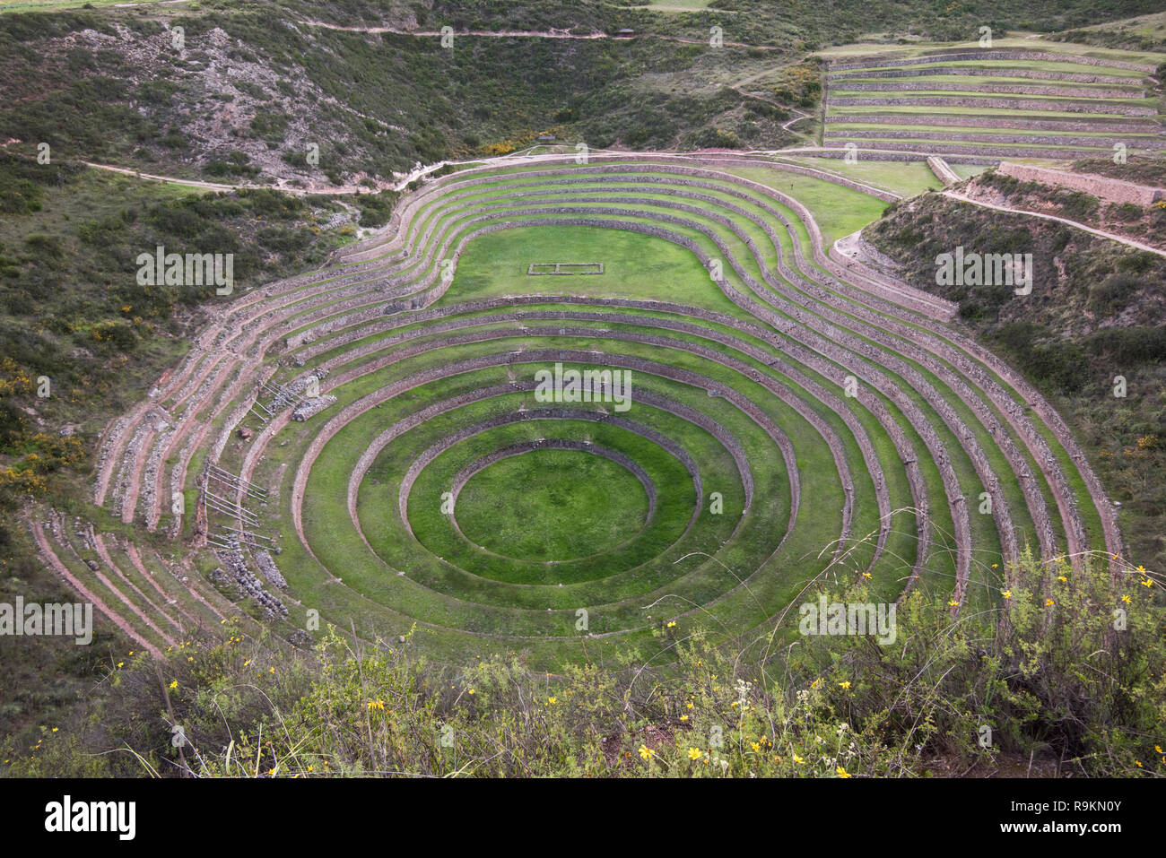 Moray peru hi-res stock photography and images - Alamy