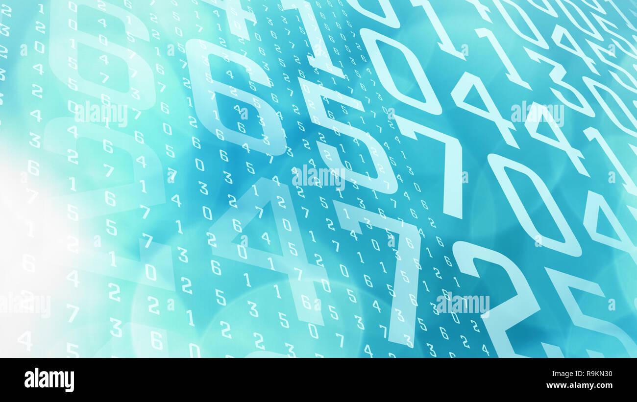 Cyber security abstract illustration, cyberattack target Stock Photo ...