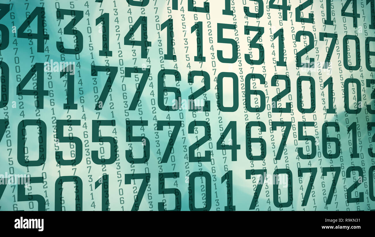 Digital transformation artificial intelligence data Stock Photo - Alamy