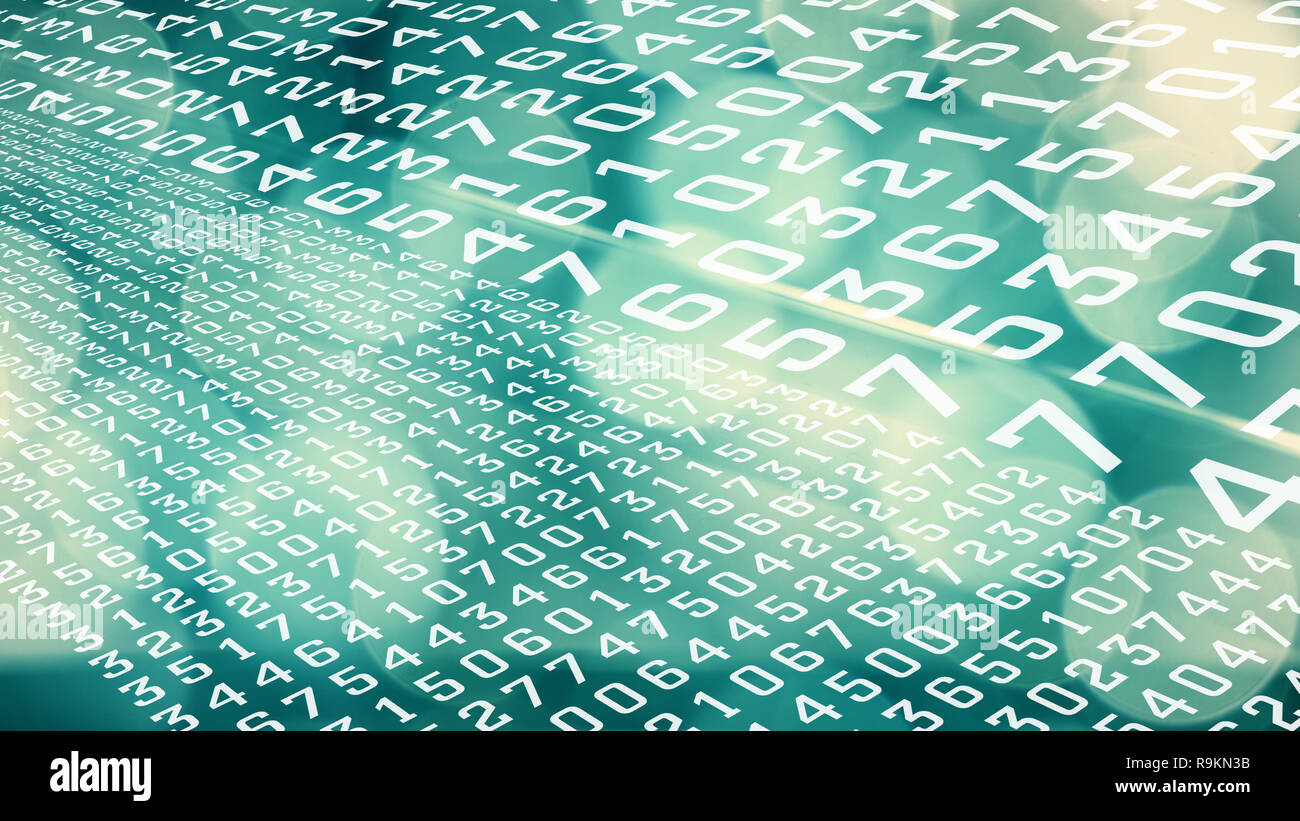 Computer artificial intelligence machine learning algorithm Stock Photo ...