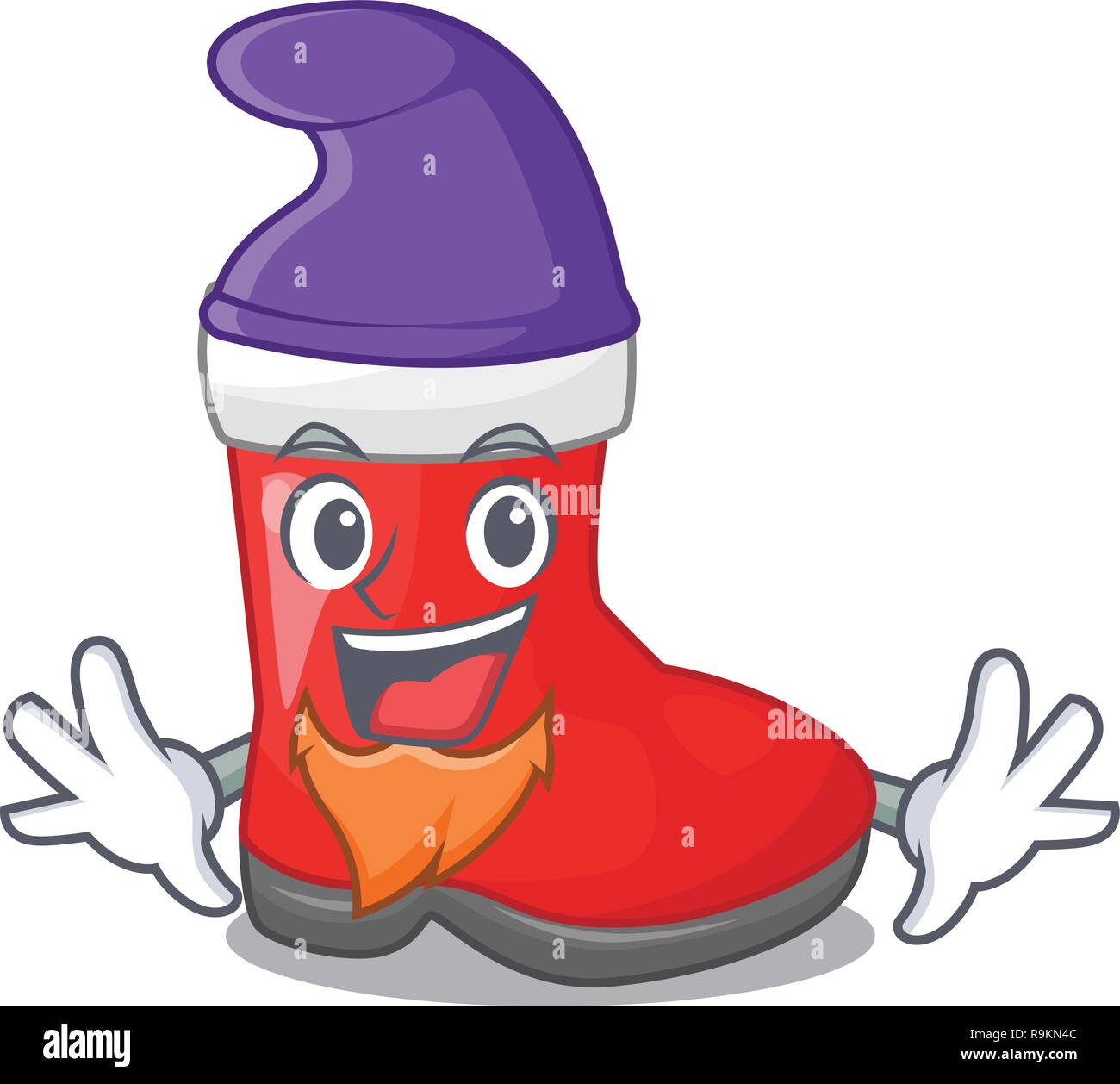 Legend of santa claus Stock Vector Images - Alamy