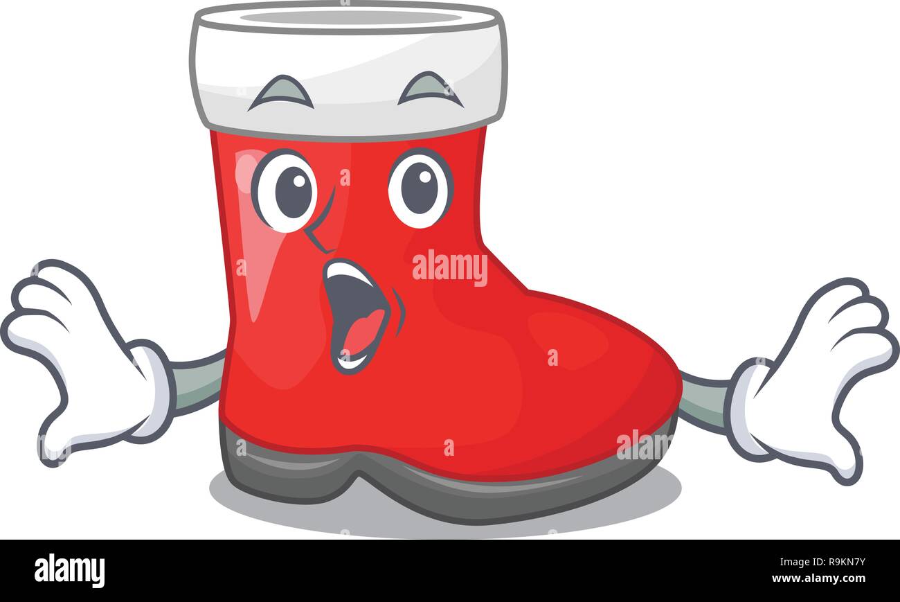 Cartoon shocked santa claus hi-res stock photography and images - Alamy