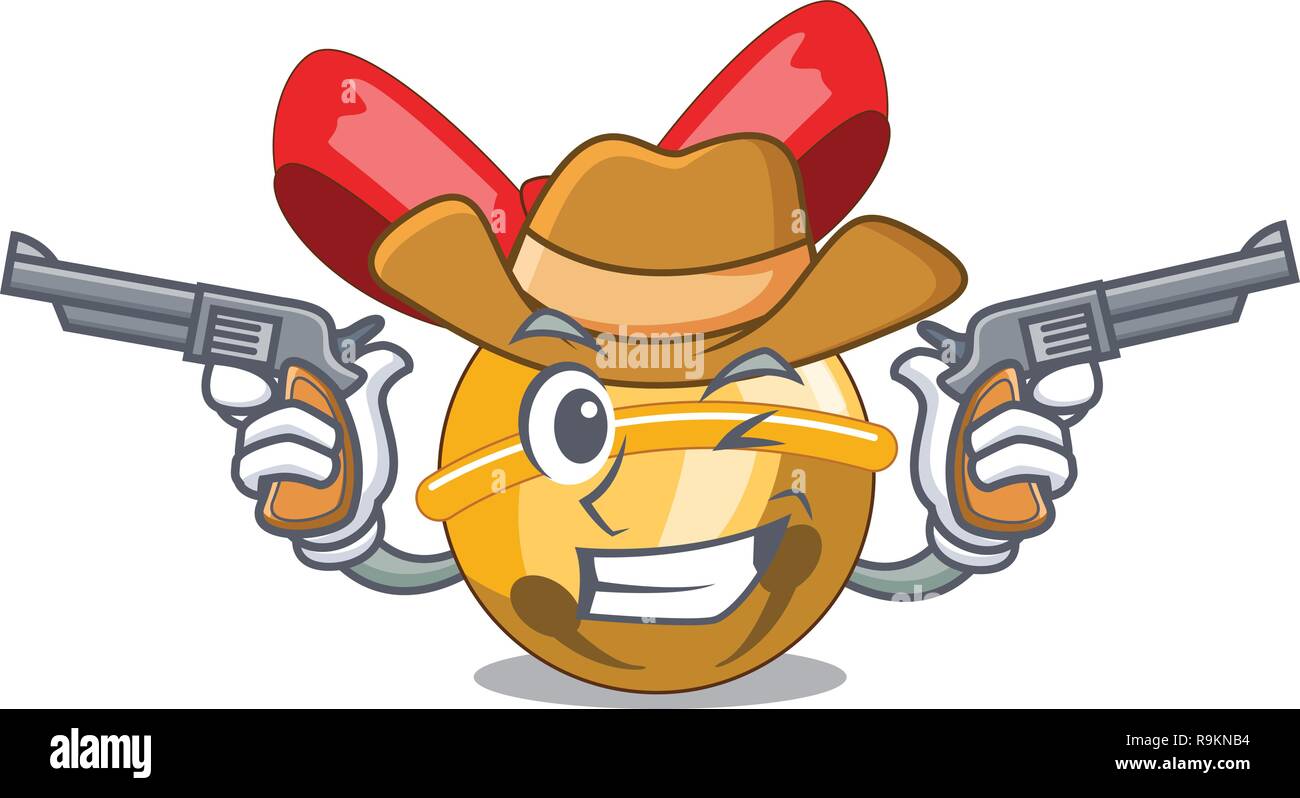 Cowboy merry christmas card Stock Vector Images - Alamy