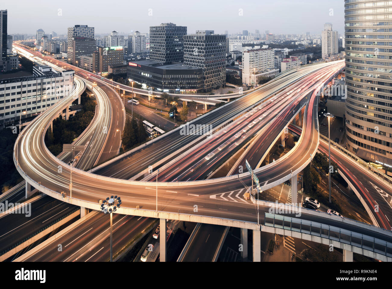 Bow interchange hi-res stock photography and images - Alamy