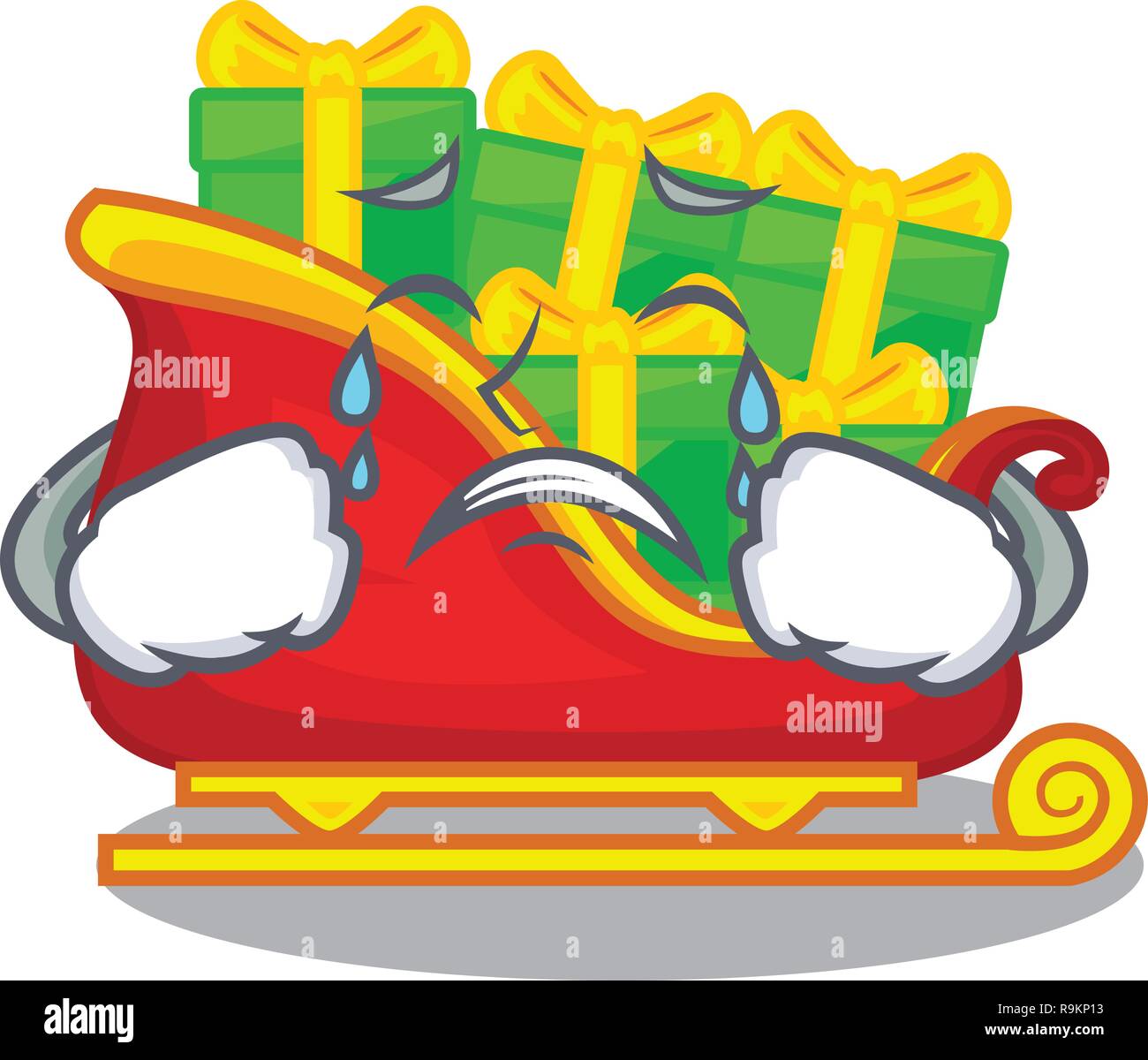 Christmas crying Stock Vector Images - Alamy