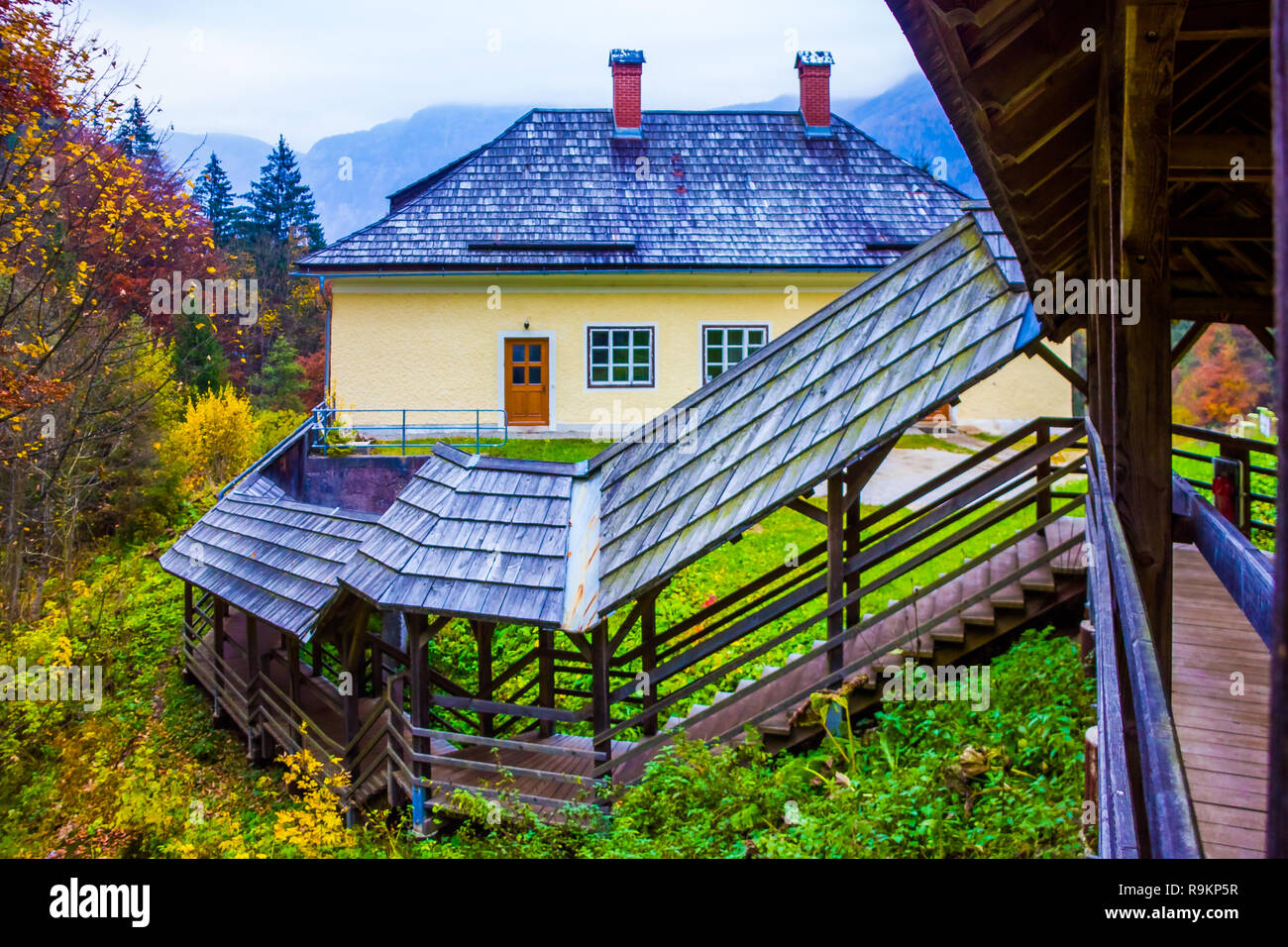 Hallstatt austria salt mine hi-res stock photography and images - Alamy