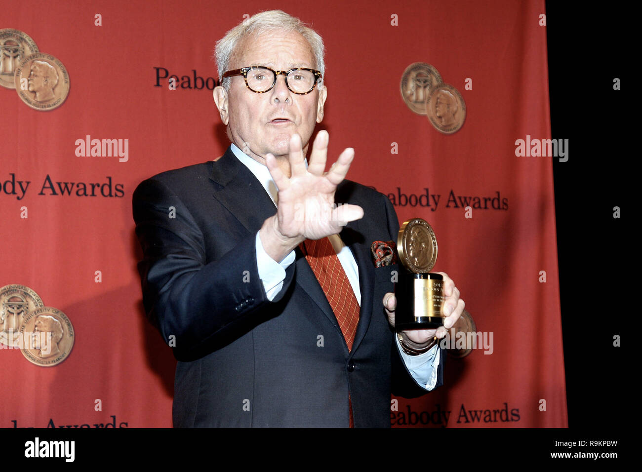 New York, NY / USA - May 19, 2014: Tom Brokaw at The 73rd Annual George ...