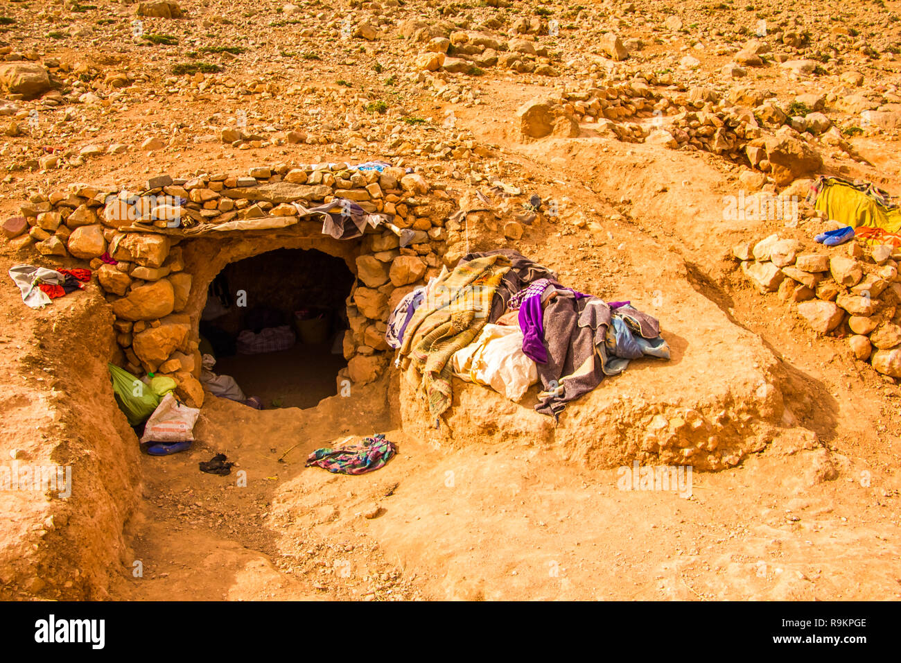 Arab nomadic tribe hi-res stock photography and images - Alamy