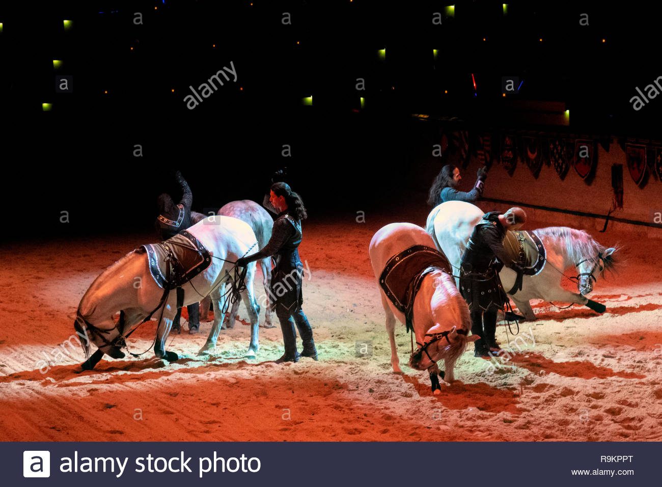 Medieval Times Restaurant Stock Photos & Medieval Times Restaurant ...