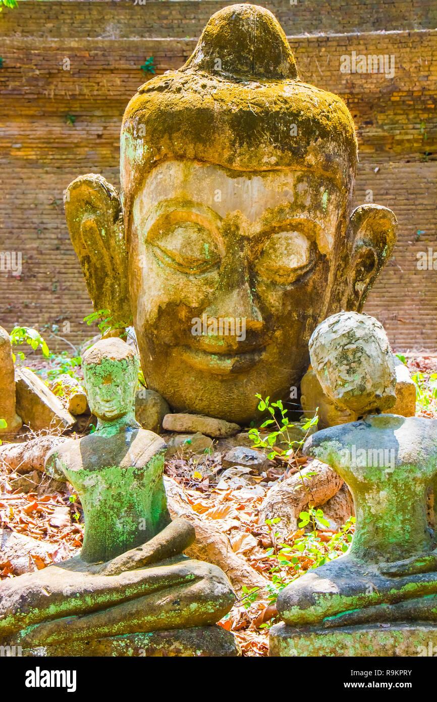 Wat umong park hi-res stock photography and images - Alamy