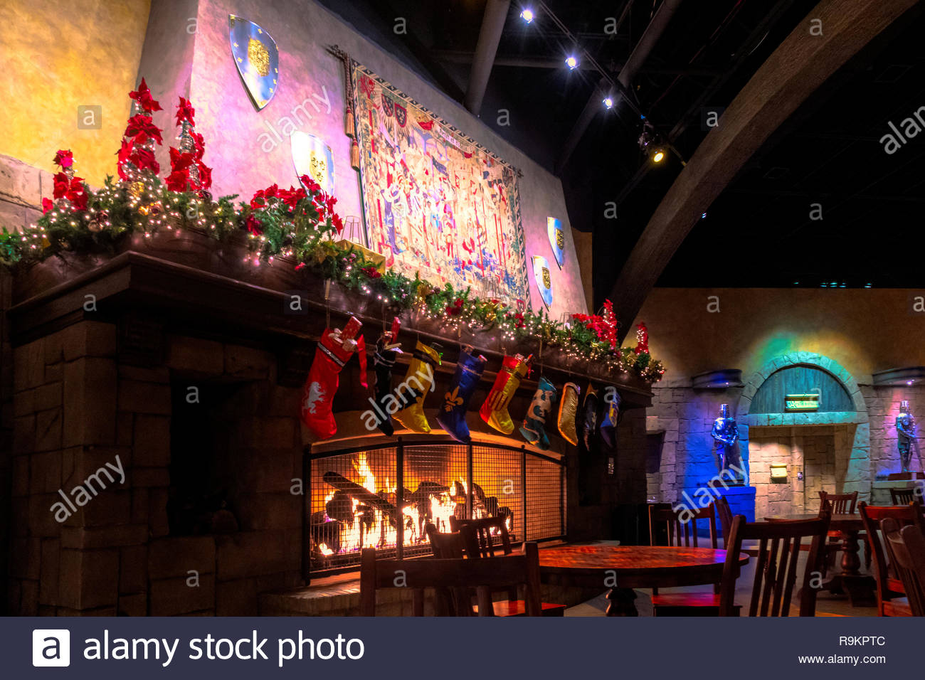 Medieval Times Restaurant Stock Photos & Medieval Times Restaurant ...