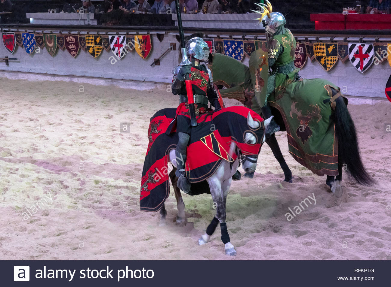 Medieval Times Restaurant Stock Photos & Medieval Times Restaurant ...