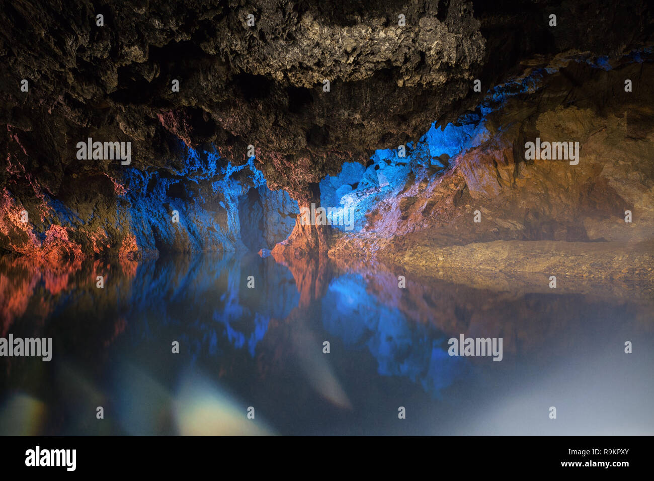 Beautiful Landscape in Iran with Sun Stock Photo - Alamy
