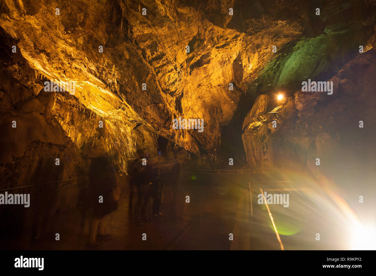 Beautiful Landscape in Iran with Sun Stock Photo - Alamy
