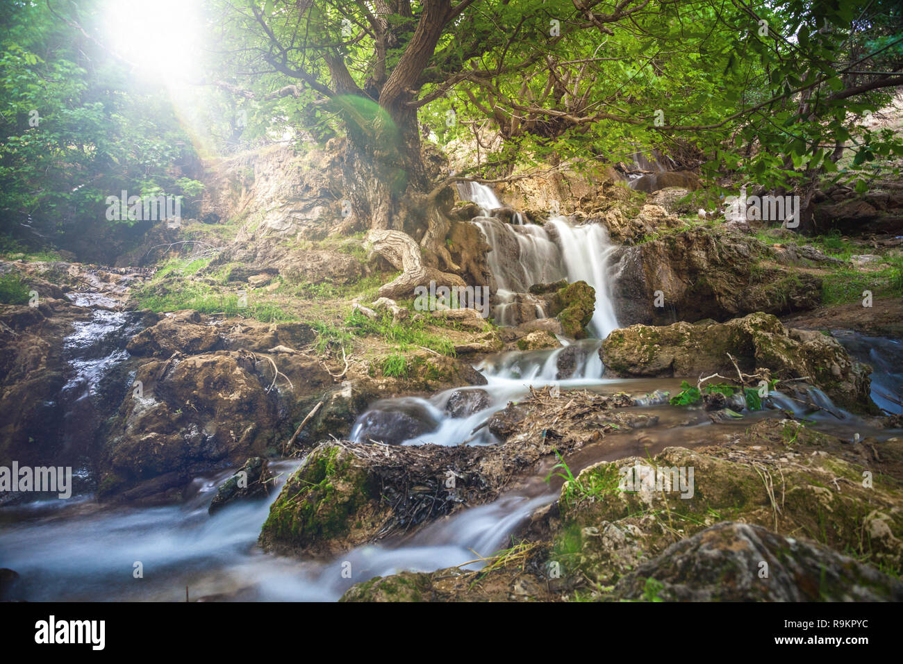 Long lens landscapes hi-res stock photography and images - Alamy